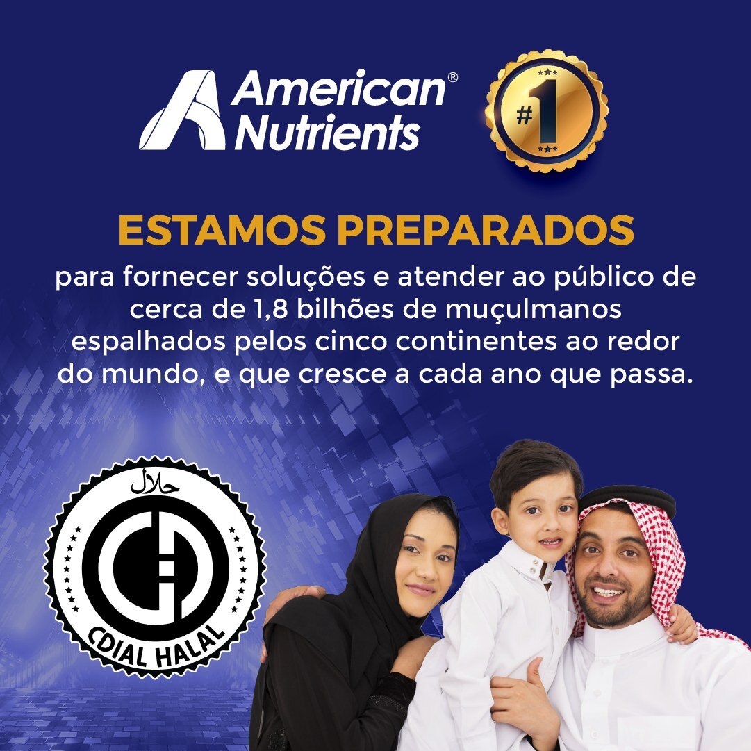 Certificação HALAL para todas as linhas de produção! – American ...